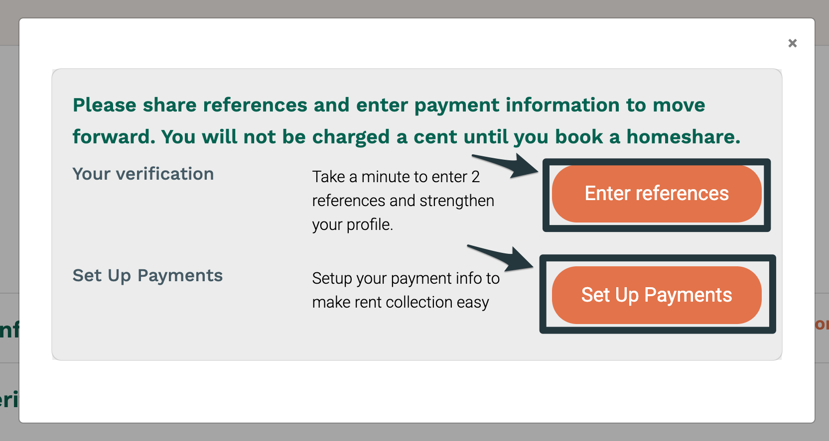 What steps do I take to confirm a homeshare with a Host? – Nesterly